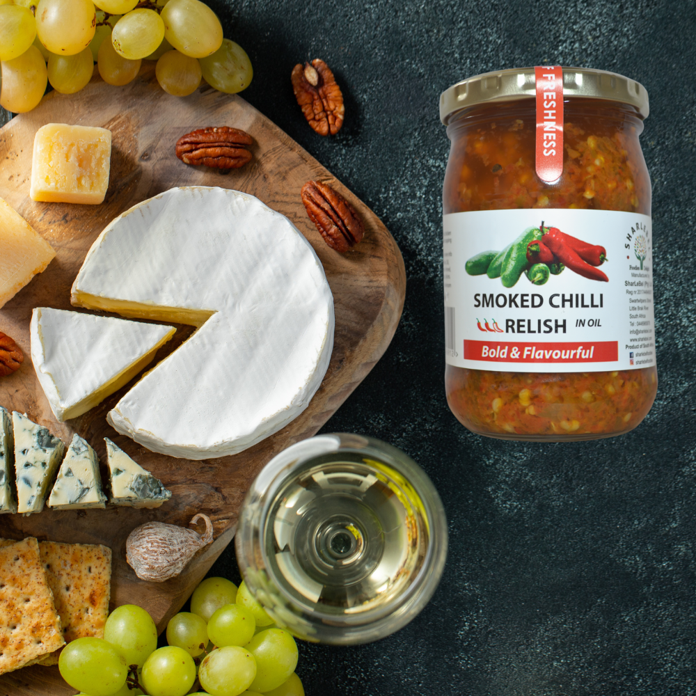 Smoked Chilli Relish in Oil - SharLeBel